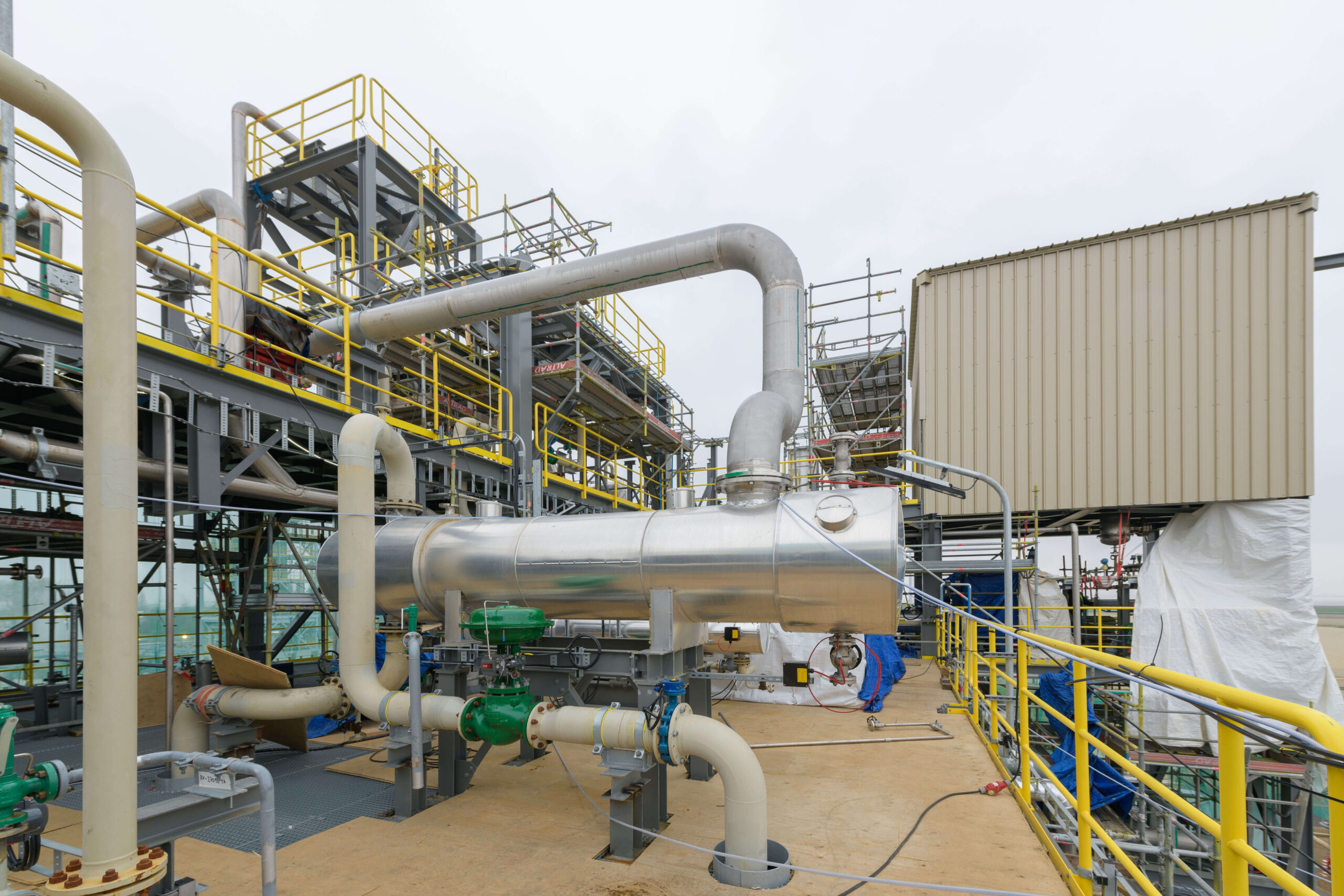 Avantium's Flagship Plant bijna klaar - Samenwerkende Bedrijven Eemsregio