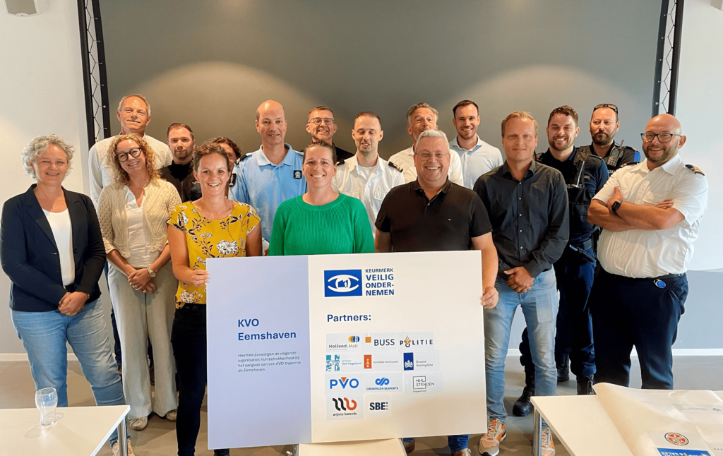 Eemshaven start met Keurmerk Veilig Ondernemen - Samenwerkende ...