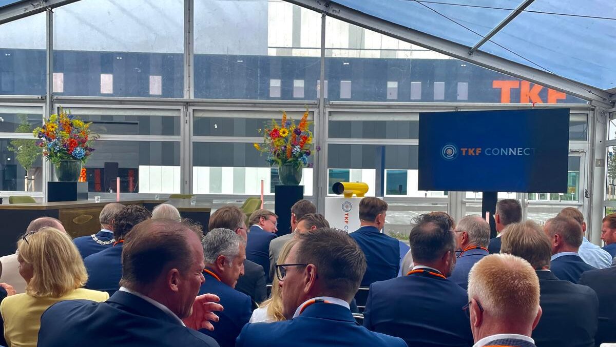 Subsea kabelfabriek van TKF in Eemshaven officieel geopend - Samenwerkende Bedrijven Eemsregio